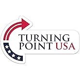 Amazon.com - Turning Point USA Sticker - Waterproof Vinyl Decal for Car ...