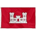 Amazon.com : U.S. Army American United States ARMY ENGINEERS Flag - UV ...