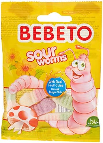 Bebeto Sour Worms Jelly, 18 gm price in UAE | Amazon UAE | supermarket ...