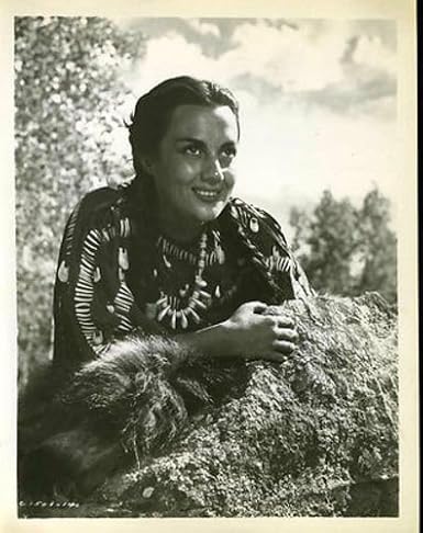 Maria Elena Marques Across The Wide Missouri Original 8x10" Photo # ...