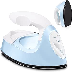 Amazon.com: Mini Craft Iron Mini Heat Press Mini Iron Portable Handy ...