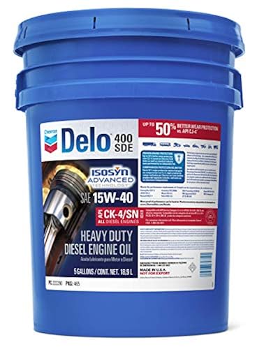 Delo 222290428 400 SDE SAE 15W-40 Motor Oil - 5 Gallon Pail in Oman ...