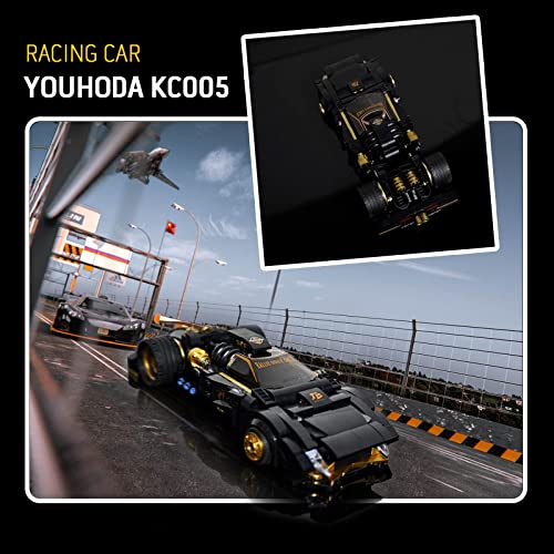 Car Building Blocks Kits Engineering Race Car Toy Set for Kids & Teens ...