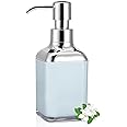 Amazon.com: Hand Soap Dispenser, Acrylic Liquid Pump Bottles Refillable ...