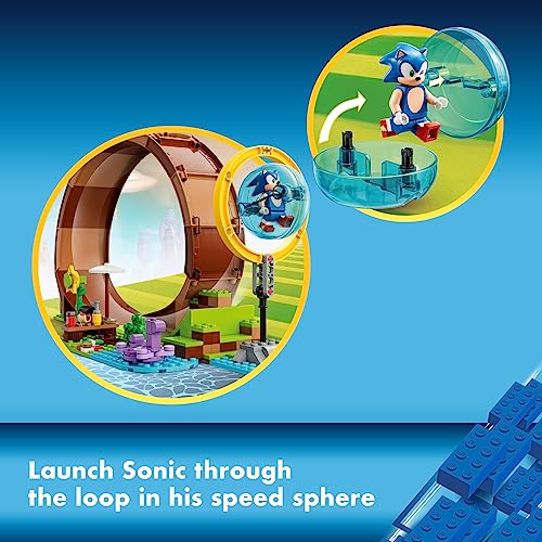 LEGO Sonic The Hedgehog Sonic’s Green Hill Zone Loop Challenge 76994 ...