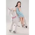 Amazon.com: Ufree Ride on Unicorn, Large Mechanical Rocking Horse Toy ...