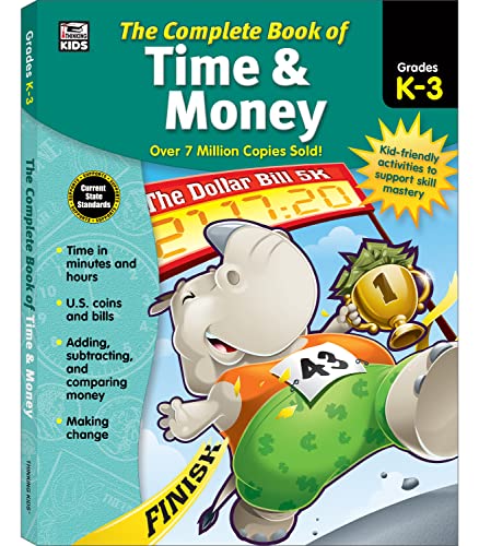 TaiLieuTuHoc Carson Dellosa Complete Book Of Time And Money Workbook 