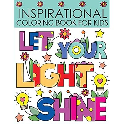 Motivational Quotes Coloring Book for Kids: Inspiring Mindfulness and ...