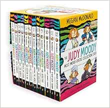 The Judy Moody Most Mood-tastic Collection Ever: Books 1-12: McDonald ...