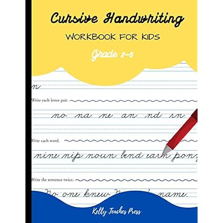 Mua Cursive Handwriting Workbook for Kids: Grade 2-5 | All in one ...