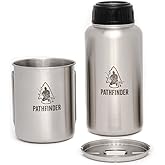 Amazon.com: The Pathfinder School Stainless Steel Nesting Cup & M34 ...