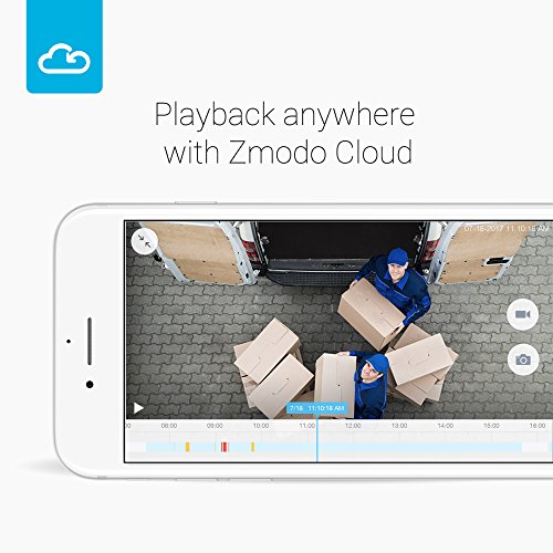 Zmodo 8 Channel 1080p HDMI NVR System-ZM-KW2007-500GB