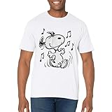 Amazon.com: Peanuts - Linus Snoopy Snooze T-Shirt : Clothing, Shoes ...