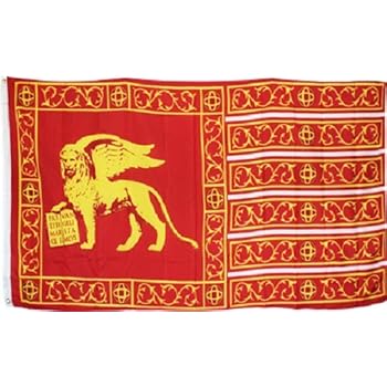 Amazon.com : Large Flag Republic of Venice Flag Most Serene Republic of ...