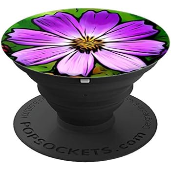 Amazon.com: Cute Cherry Blossom Flower Pop Socket for Women Girls ...