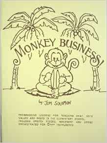 Monkey Business by Jim Solomon (1997) Paperback: Amazon.com: Books