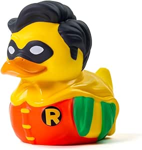 Amazon.com: TUBBZ DC Comics Robin Collectible Duck : Toys & Games