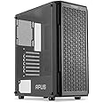 Gabinete Gamer Pichau Apus Black, Mid-Tower, Lateral de Vidro Temperado ...
