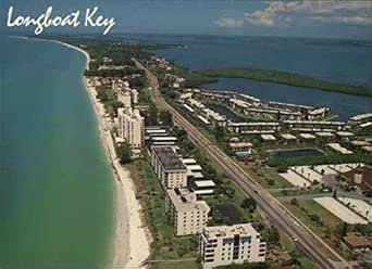 Longboat Key Longboat Key, Florida FL Original Vintage Postcard at ...