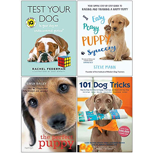 Test Your Dog, Easy Peasy Puppy Squeezy, The Perfect Puppy, 101 Dog ...