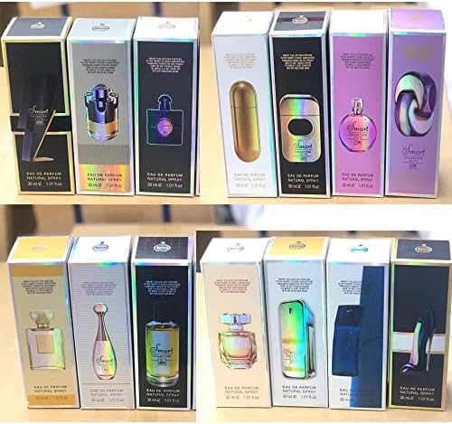Smart Collection Perfume 30ml Mix for Women, 12pc (1dzn) (12) price in ...