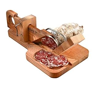 World Cuisine Salami Slicer 280X160X90 mm: Amazon.ca: Home & Kitchen
