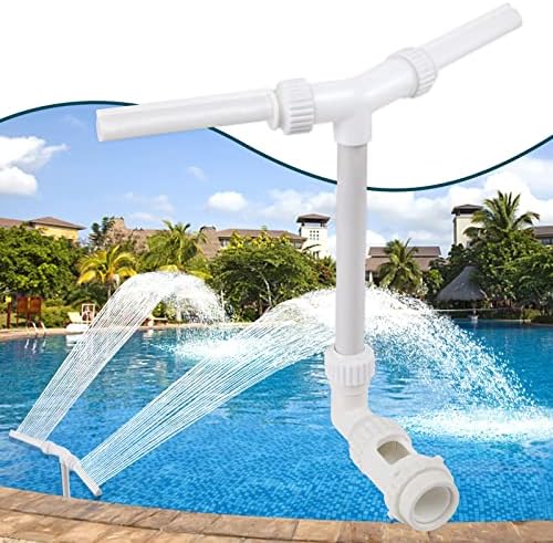 Water-Fountain Dual Spray Swimming-Pool-Accessories - Upgrade Above ...