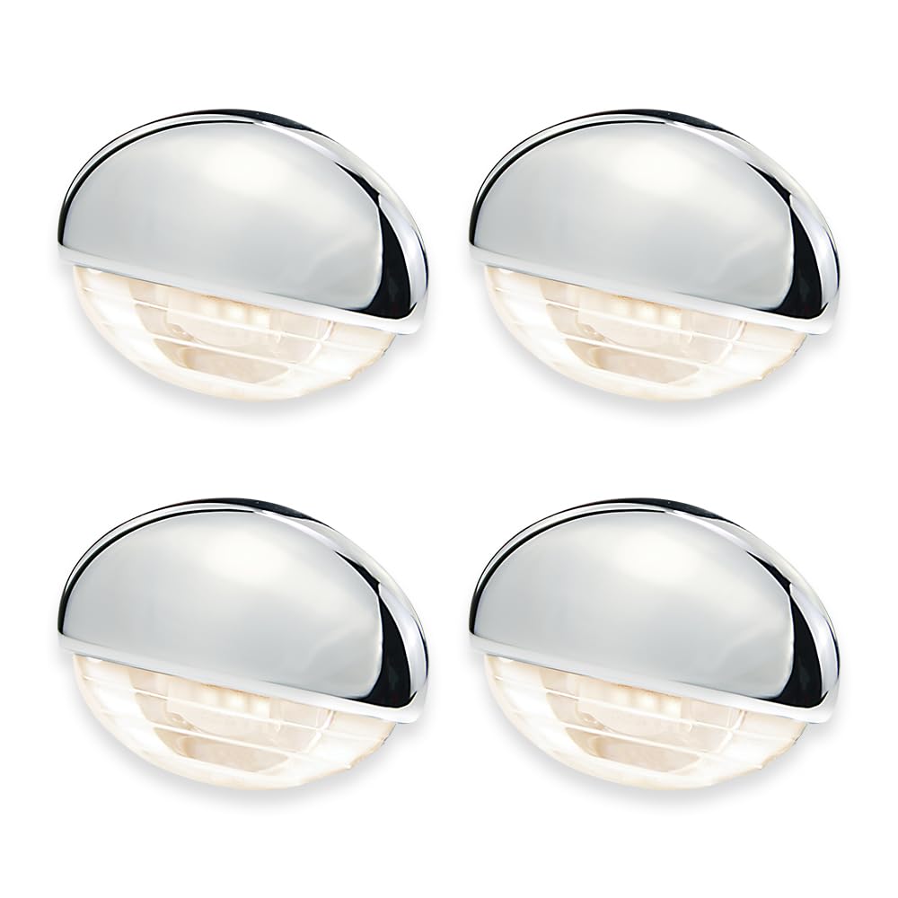 CLGMarine 4PCS Boat Courtesy Lights Led,Interior Boat Lights,RV Step ...