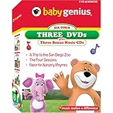Amazon.com: Baby Genius® 8-Pack DVDs & Bonus CDs: Movies & TV