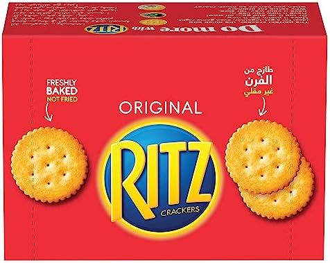 Ritz Salted Cracker Biscuits 12 x 39.6 g price in Saudi Arabia | Amazon ...
