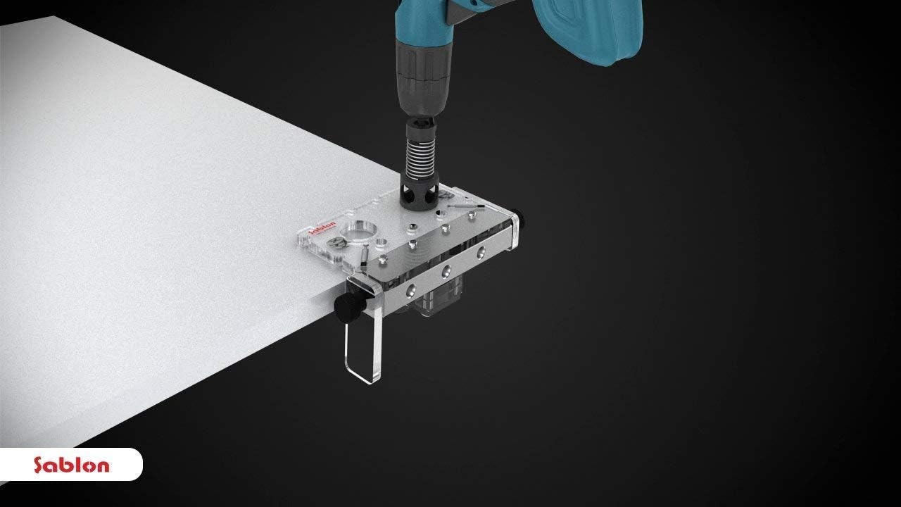 Sablon Minifix & Dowel Jig - BigaMart