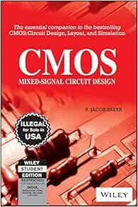 Cmos: Mixed-Signal Circuit Design: Baker R. Jacob: 9788126516575: Books - Amazon