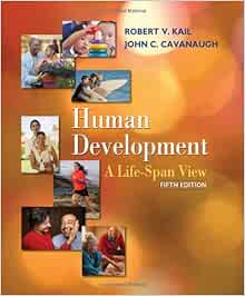 Human Development A Life-Span View: Author: 9780495600374: Books