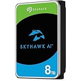 Amazon.com: Seagate Skyhawk 8TB Video Internal Hard Drive HDD – 3.5 Inch SATA 6Gb/s 256MB Cache ...
