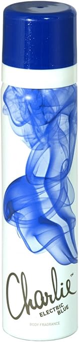 Charlie Body Spray, Electric Blue, Pack of 6: Amazon.co.uk: Beauty
