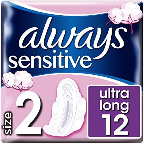 Always Sensitive Pads with Wings Ultra Long 12 Pads price in Saudi ...
