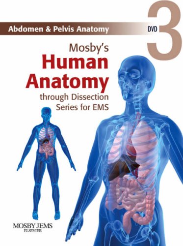 Mosbys Human Anatomy Through Dissection Series For Ems Dvd 3 ...