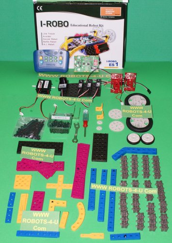 I-ROBO Educational Robot Kit - Want It All