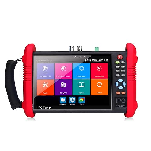 Wsdcam 7 Inch IP Camera Tester CCTV Camera Tester CVBS Analog POE ...