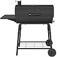 Amazon.com: Nexgrill Premium 29" Charcoal Grill with Side Shelf, 552 SQ ...
