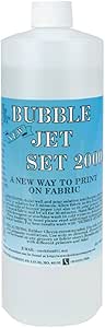 Amazon.com: Jenkins Bubble Jet Set 2000 Printing Liquid: Bubble Blowing ...