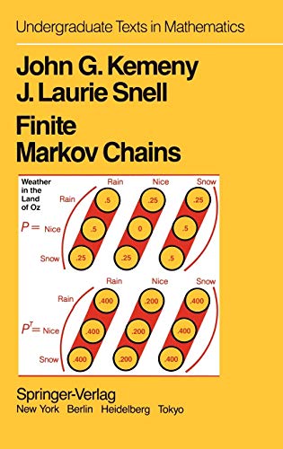 Amazon.com: Finite Markov Chains: With a New Appendix "Generalization of a Fundamental Matrix ...