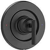 Moen T2192EPBL Align Posi-Temp Pressure Balancing Eco-Performance Shower Trim Kit Valve Required ...