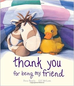 Amazon.com: Thank You For Being My Friend (Picture Books ...