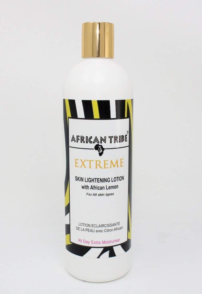 African Tribe EXTREME Skin Lightening & Moisturizing Lotion with ...