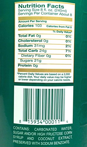 Coco Rico Natural Coconut Flavored Soda 2-liter Bottle | Pricepulse