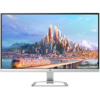 Amazon.com: HP Pavilion 25xw 25-in IPS LED Backlit Monitor: Computers ...