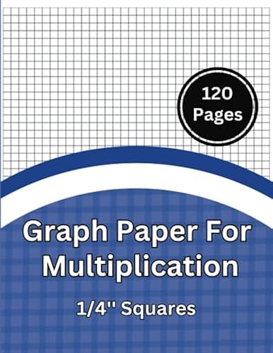 Graph Paper For Multiplication: Graph Paper For Multiplication: 8.5" × ...