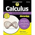 Calculus Workbook For Dummies with Online Practice: Ryan, Mark ...