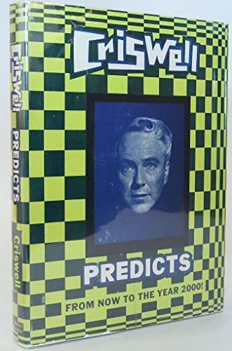Criswell predicts from now to the year 2000!: Criswell, Jeron: Amazon ...